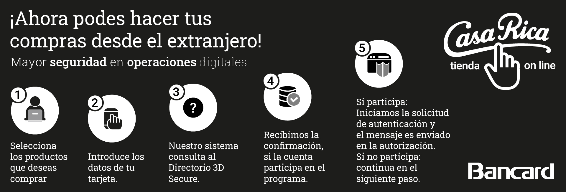 Casa Rica | Supermercados: #1 Compras ONLINE Paraguay