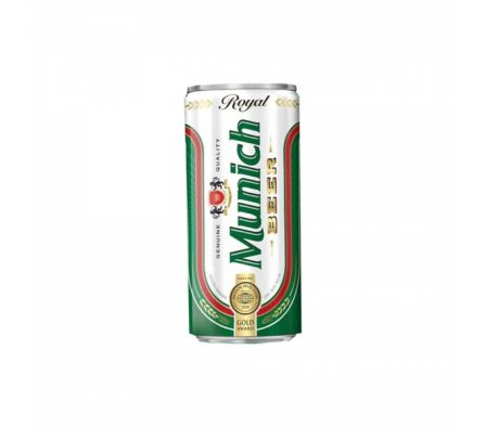 CERVEZA MUNICH ULTRA LATA 269cc