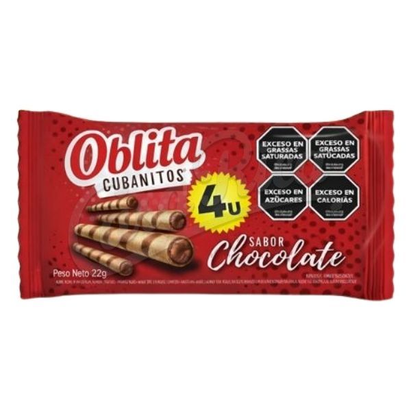 CUBANITO OBLITA MARROC PACK X 4