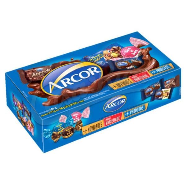 CHOCOLATE ARCOR SURTIDOS 146 GRS
